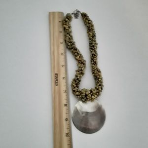 Jewelry | Vintage Shell Necklace | Poshmark